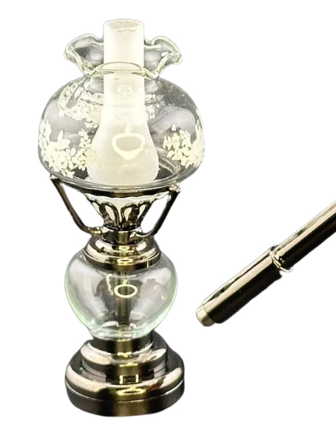 Touchless operation Wand standing Oil Lamps - Sheena’s Dolls Houses ...